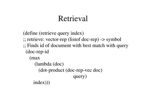 PPT Information Retrieval Aka Google Lite PowerPoint Presentation ID