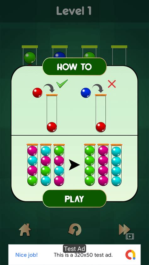 Ball Sort Puzzle Source Code Admobunity Ads3000 Levels Source Code