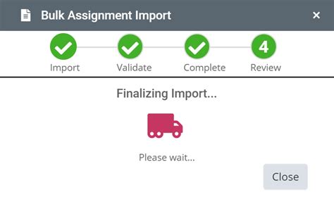 Bulk Assignment Import Common Tools