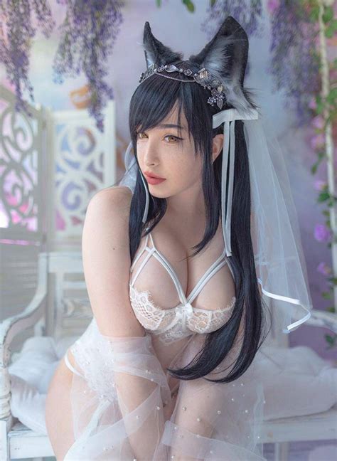 Atago Cosplay By Pialoof Scrolller