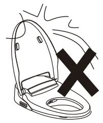 HTK SUCXDZQ Automatic Intelligent Toilet Instruction Manual