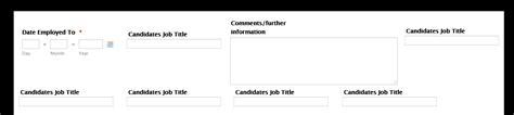 Comments Section In Form Fields Arrangement User Experience Stack