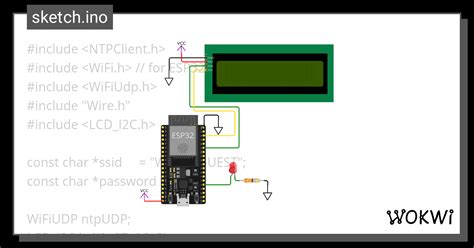 Ntprtc Wokwi Esp32 Stm32 Arduino Simulator