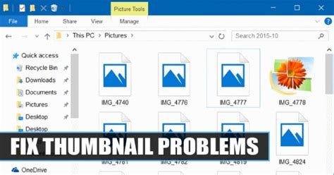 How To Fix Thumbnail Problems On Windows 10 Computer