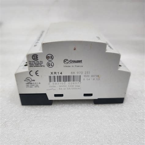 CROUZET XR41 EXTENSION MODULE 88970231