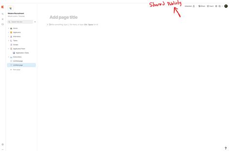 Make It Obvious When A Doc Is Shared Publicly Suggestion Box Coda Maker Community