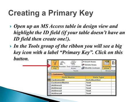 types of keys use in database management pptx