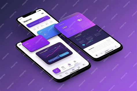 Premium Photo Mobile Ui Ux Concept Illustration