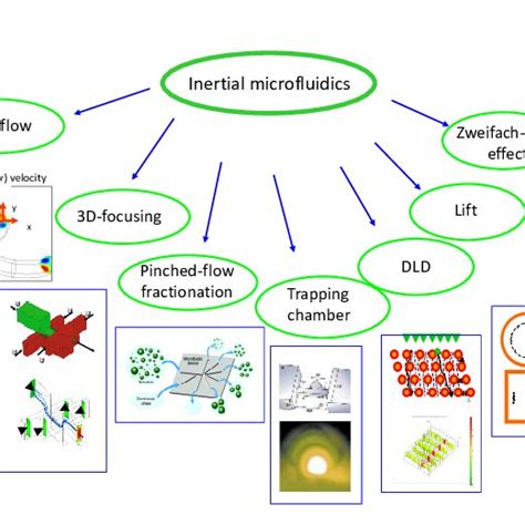 Different Forms Of Inertial Microfluidics Download Scientific Diagram