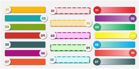 Premium Vector Ppt Element Design Set
