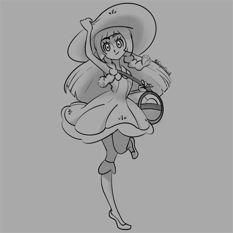 Lillie Patreon Reward By Liquorice On Newgrounds Lillie Patreon Reward By Liquorice On Newgrounds