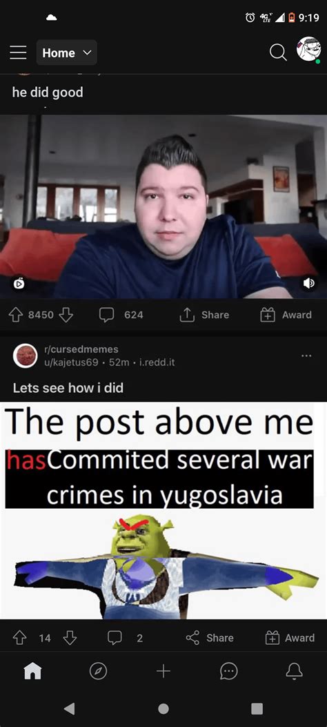 He Ate Them R Norules