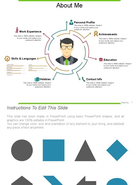 Self Introduction Powerpoint Template
