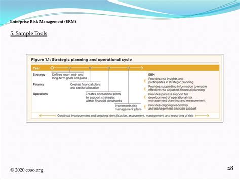 Enterprise Risk Management ERM Framework PDF