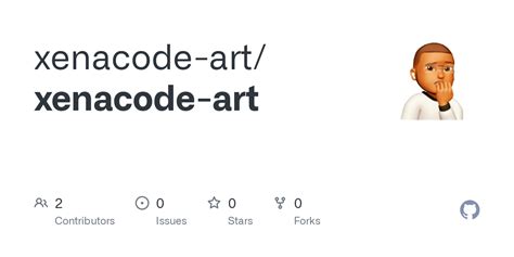 GitHub Xenacode Art Xenacode Art