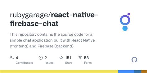 Github Rubygaragereact Native Firebase Chat This Repository