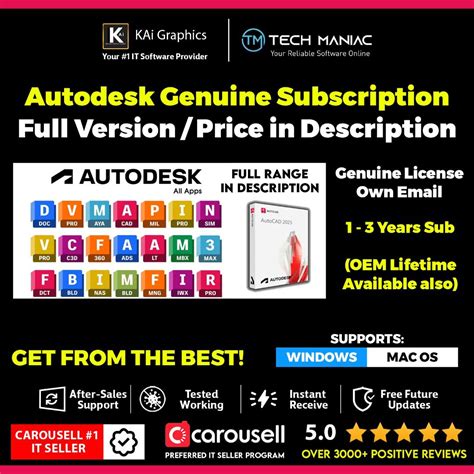 ⭐genuine Autodesk Product License Key 2025 2024 2023 Autocad 3d Max Maya Revit