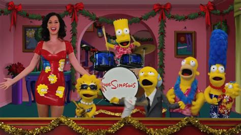 The Simpsons Puppets Featuring Katy Perry Sd Youtube