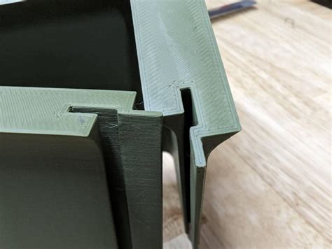 How To You Call This Kind Of Interlocking Joint Rmechatronics