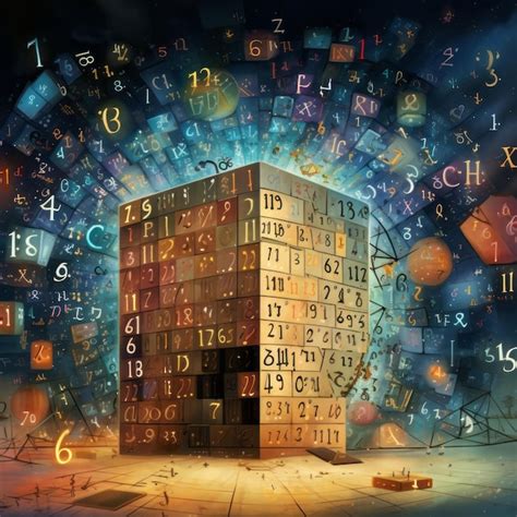 Premium Ai Image Mastering Mathematics Expert Level Puzzles And