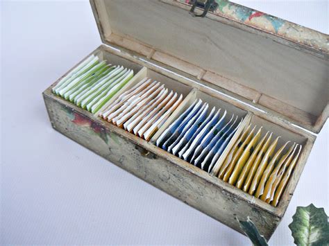 Магазинче за красиви неща Дървена кутия за чай Коледна звезда НЕ Е НАЛИЧНО