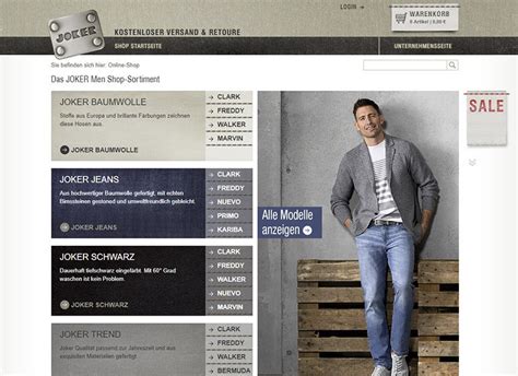 Unternehmen mit Tradition | Alles aus einer Hand | JOKER Jeans
