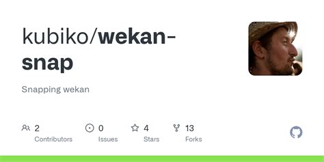 GitHub Kubiko Wekan Snap Snapping Wekan
