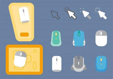 Gaming Mouse Cursor Vector Art Icons And Graphics For Free Download