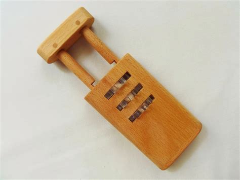 Gabriel Fernandes Puzzle Collection Combination Lock