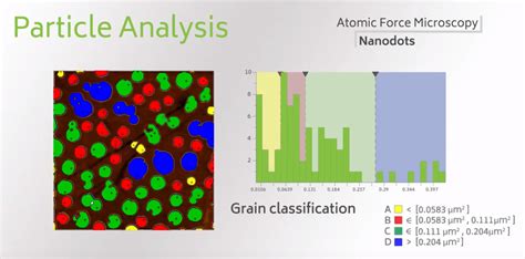 Particle Analysis And Classification Video Image Metrology