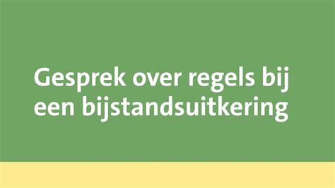 Разговор относно правилата за социална помощ Youtube