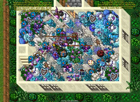 Christmas Decorations Tibia Decorations