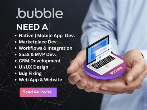 Bubble Web App Bubble Io Bubble Developer Bubble Io Bubble Website Upwork