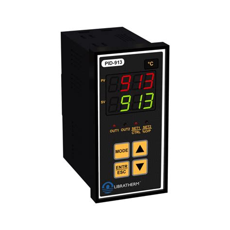PID Temperature Controllers Libratherm Instruments