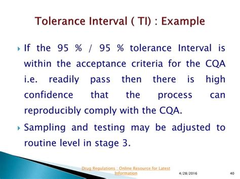 Us Fda Eu Process Validation Determination Of Number Of Ppq Batches