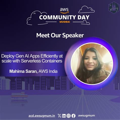 Aws User Group Mumbai On Linkedin Solvingwhatmatter Aws Awscloud