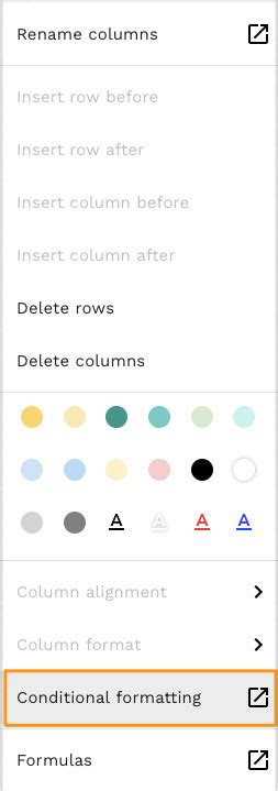 How To Use Conditional Formatting In Custom Sections Techpacker