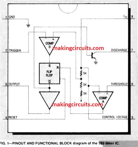 555 Ultra Low Frequency Signal Generator Circuit Circuit Diagram