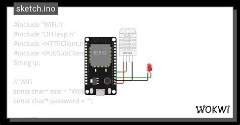 MQTT x DHT 實戰 Wokwi ESP STM Arduino Simulator