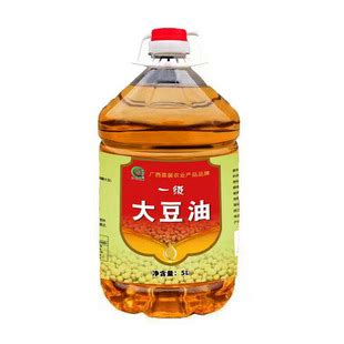 一级家用食堂餐饮5l大豆油桶装4瓶包邮 阿里巴巴