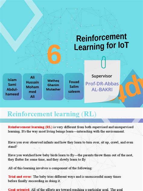 Reinforcement Learning For Iot Final Pdf Computational Neuroscience Artificial Neural