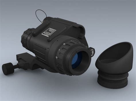 An Pvs 14 With Weapon Mount 3d Model By Mesh Factory