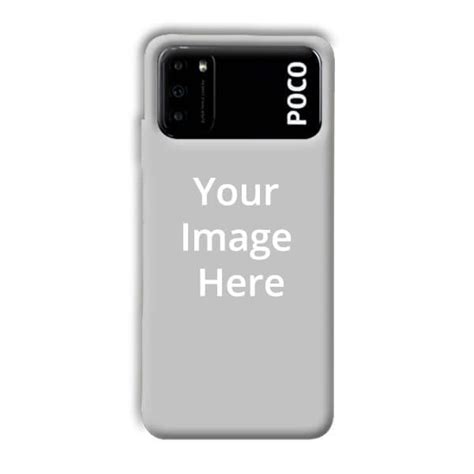 Buy Custom Back Case For Poco M3 Online In India YourPrint