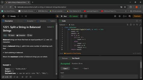 Vaibhav V On Linkedin 100daysofleetcode Leetcode Programming