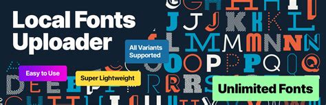 Local Fonts Uploader Wp Hive