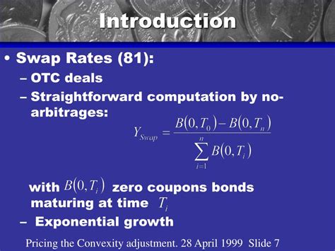 Ppt Pricing The Convexity Adjustment Powerpoint Presentation Free Download Id 2416904