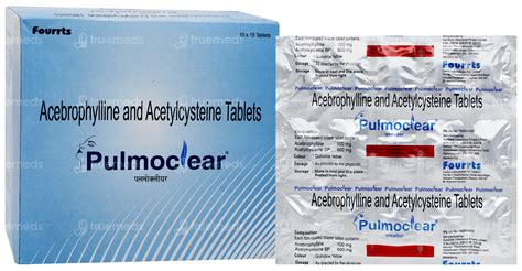 Pulmoclear Tablet Effective Treatment For Respiratory Issues And Infections