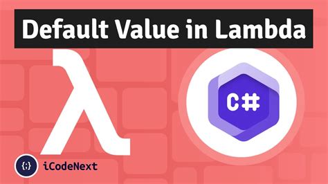 Persian Default Value In Lambda Expression In C 12 Youtube