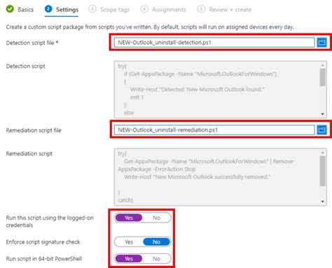 Handling The New Outlook With Intune Scloud