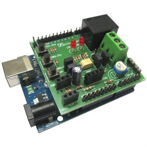 Future Kit Bouclier Pour Arduino Uno 1ch Relais Led Sensor Ir Sr04 Flux Workshop Eur 2534